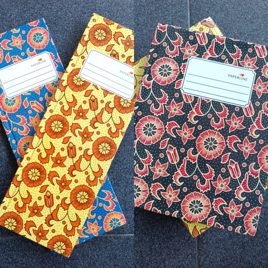 Jual BUKU BATIK HARD COVER KWARTO EXPEDISI MEREK PAPERLINE 100 LEMBAR 1 ...
