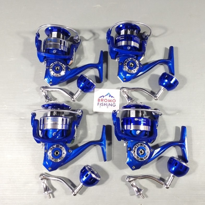 Jual Reel G-TECH EVOLUTION SPIRIT 3000 4000 PG HG / evo gtech | Shopee Indonesia