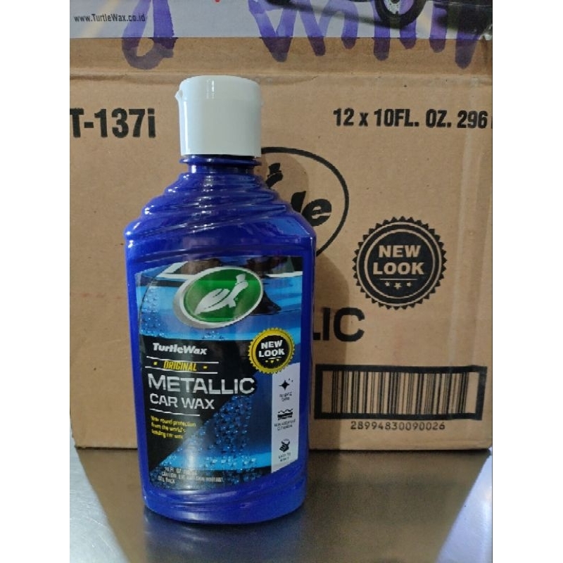 Jual Turtle Wax Metallic Car Wax 296 mL dan 473 mL | Shopee Indonesia