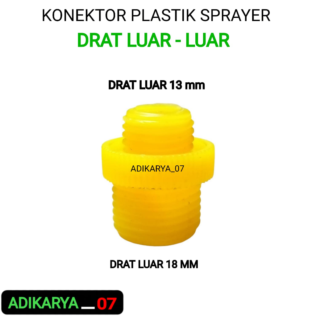 Jual Konektor Sprayer Elektrik Nepel Stik Teleskopik Sambungan Stik ...