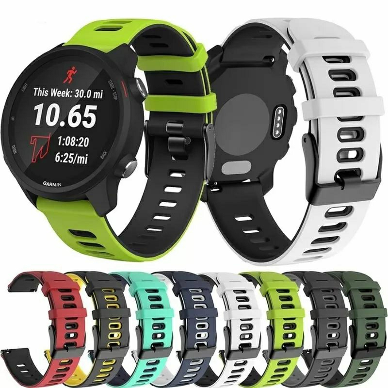 Jual Strap Tali Jam Xiaomi Mi Watch 46MM Rubber Silicone | Shopee Indonesia