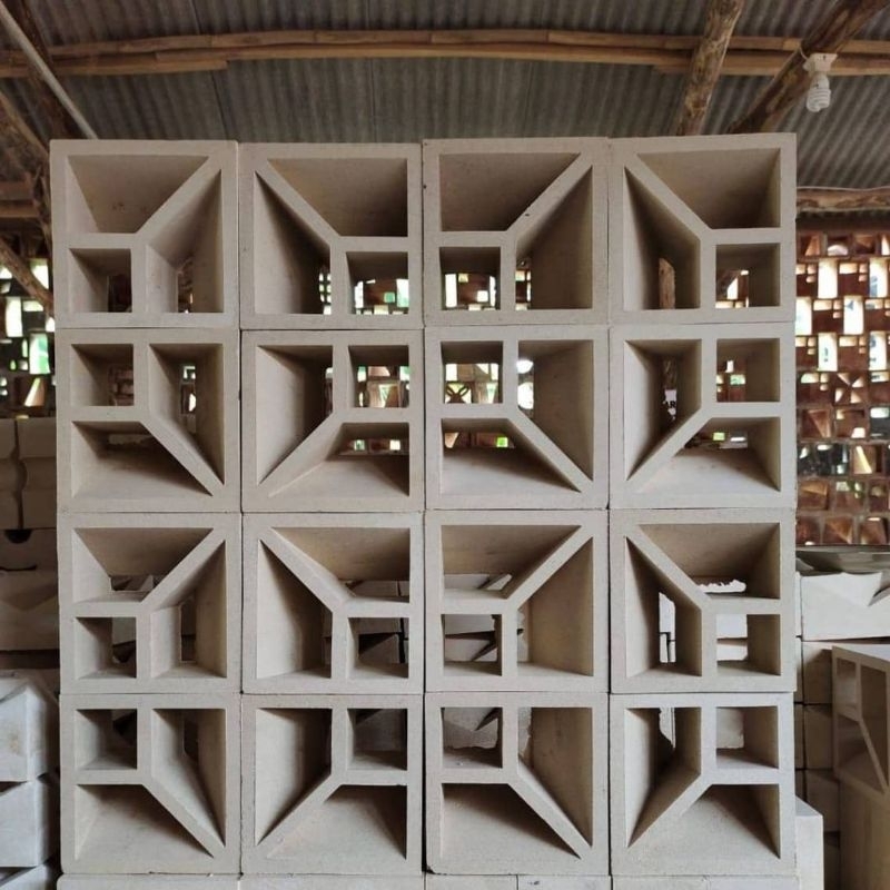 Jual roster beton minimalis, loster beton minimalis, ventilasi udara ...
