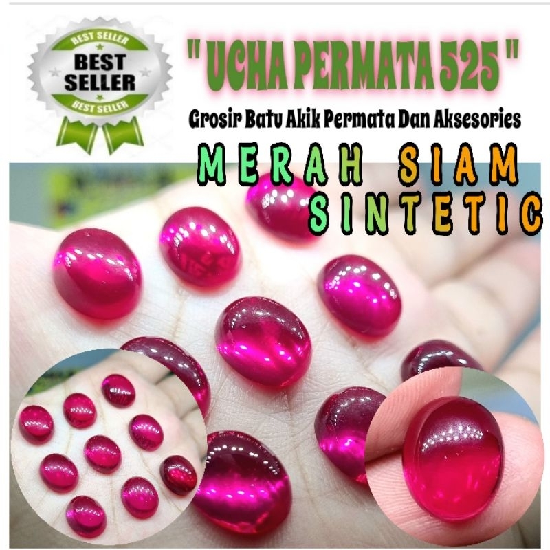 Jual batu merah siam bangkok dim 10mm | Shopee Indonesia