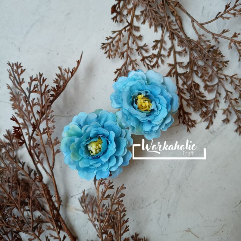 Jual Kuntum Bunga Camelia Artificial Bunga plastik Bunga Palsu ...