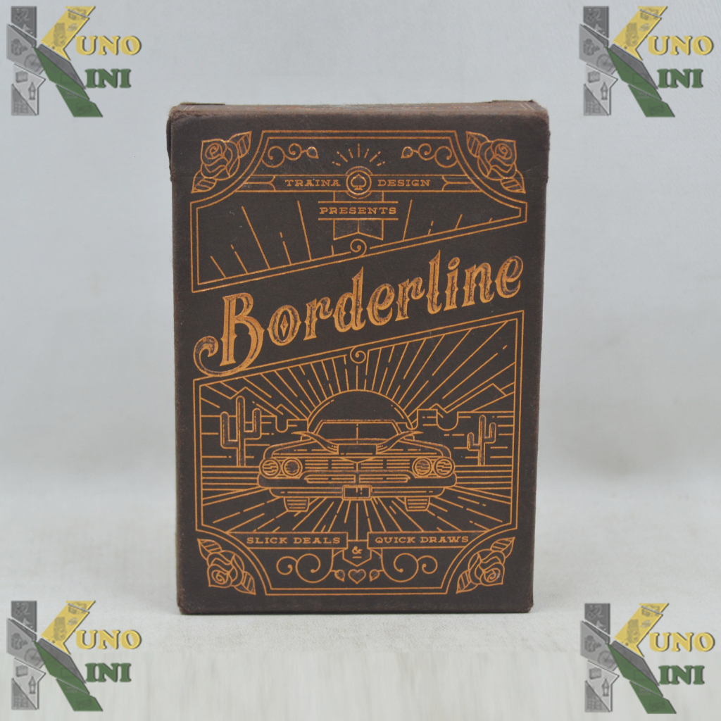 Jual VINTAGE KARTU REMI BORDERLINE - LANGKA, DISCONTINUE, from U.S.A ...
