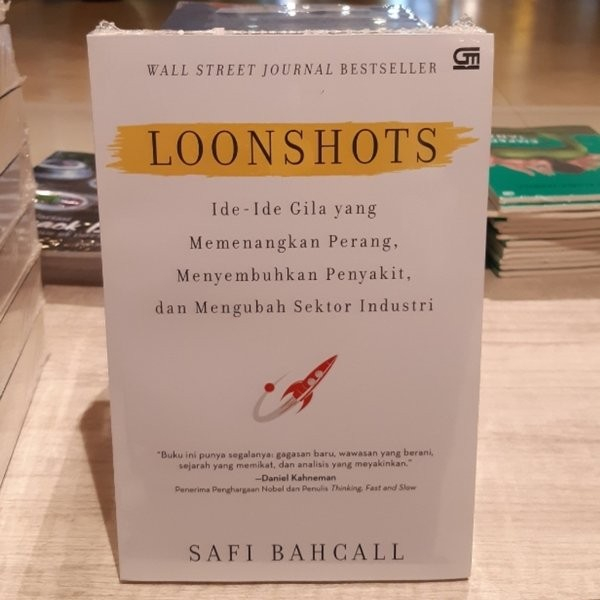 Jual Buku Loonshots by Safi Bahcall (Bahasa Indonesia) | Shopee Indonesia