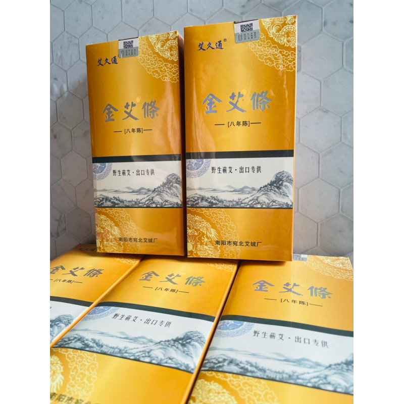 Jual Moksa (Moxa) Asap/ Moksa Batang/ Ai Tiao isi 10 | Shopee Indonesia
