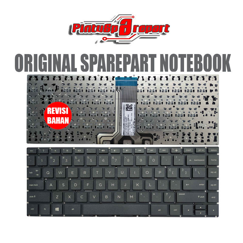 Jual Keyboard HP Pavilion 14S 14 BS BW BK BF BA ORIGINAL | Shopee Indonesia