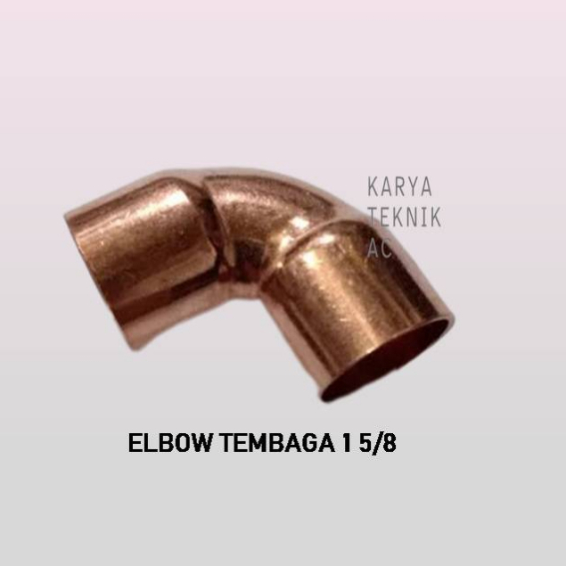 Jual ELBOW TEMBAGA UKURAN 1 5/8 BUAT AC | Shopee Indonesia