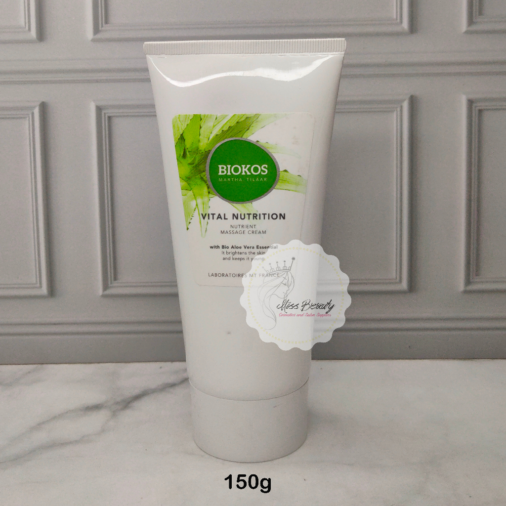 Jual Biokos Vital Nutrion Nutrient Massage Cream - 150g | Shopee Indonesia