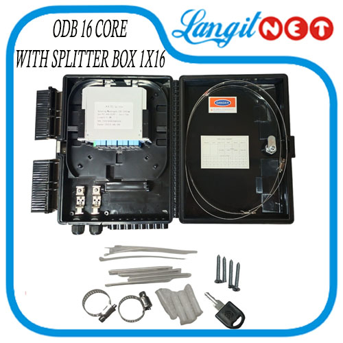 Jual OUTDOOR BOX ODB 16 CORE INCLUDE SPLITTER BOX 1X16 | Shopee Indonesia