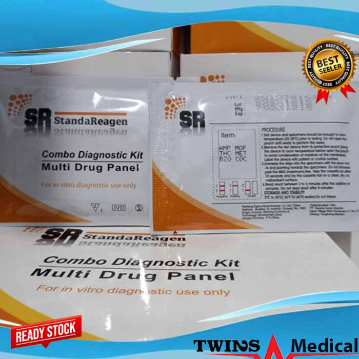 Jual Alat Test Urine 6 Parameter I Multi 6 Parameter Standar Reagen ...