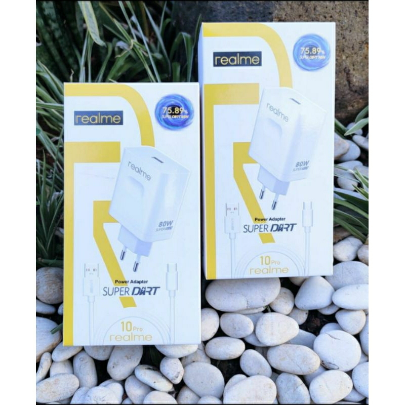 Jual Charger Orginial REALME 10 PRO 80W SUPERDART Type-C & Micro ...