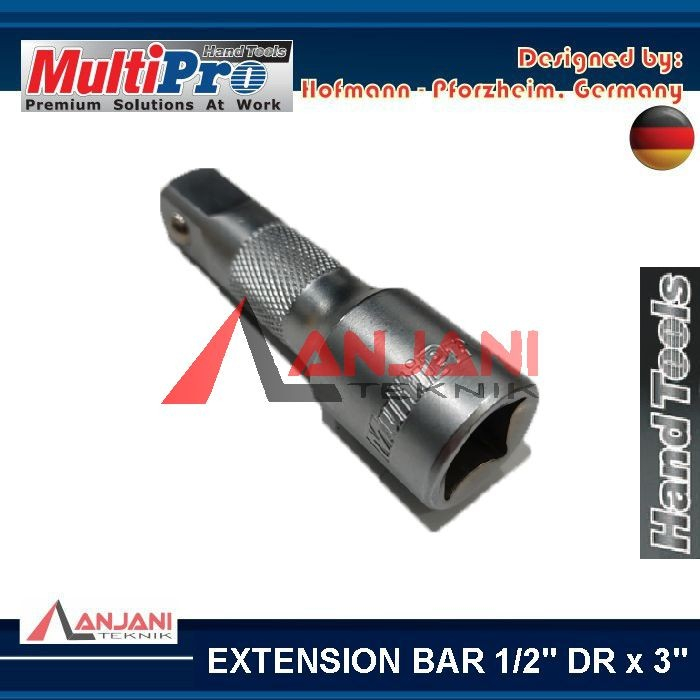 Jual MULTIPRO SAMBUNGAN KUNCI SOK 1/2" x 3" EXTENSION BAR SOCK SHOCK ...