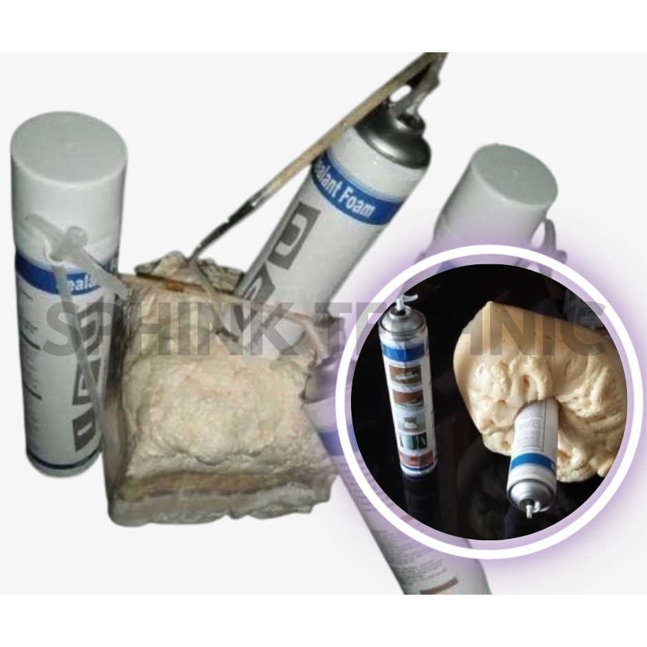 Jual IPU Sealent Foam - Foam Spray (IPUSF) Polyurethane | Shopee Indonesia