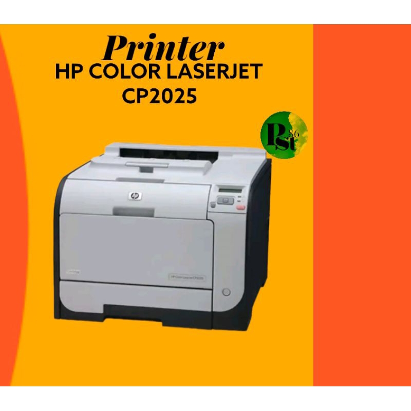 Jual PRINTER HP COLOR LASERJET CP2025 CP2025DN | Shopee Indonesia