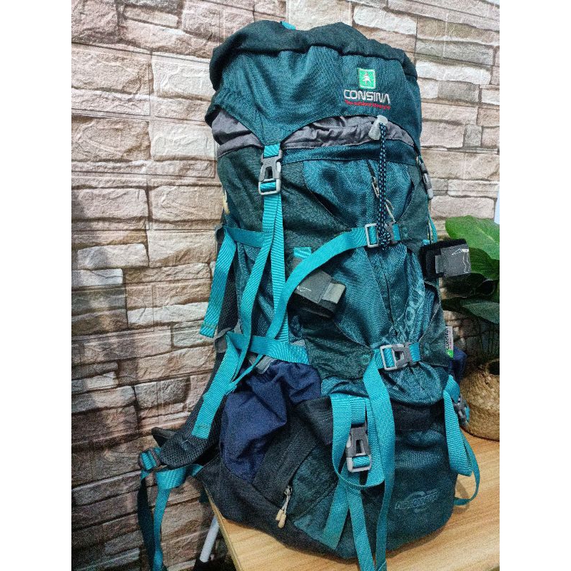 Jual Carrier Consina Stronghold 50 liter second | Shopee Indonesia