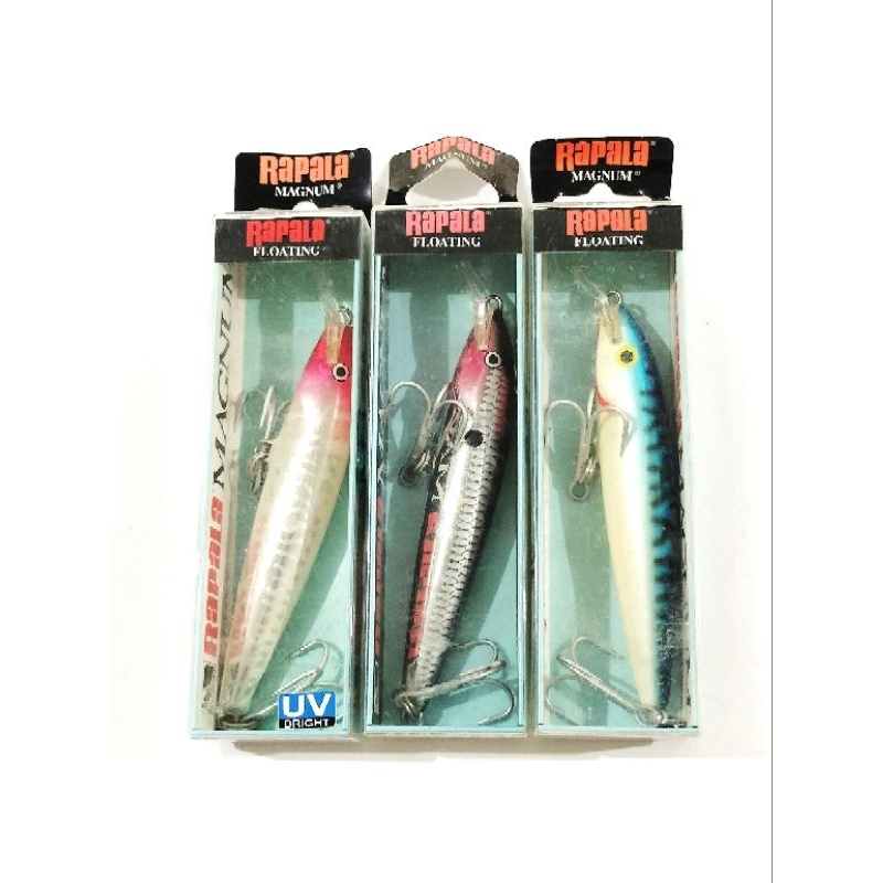 Jual RAPALA FLOATING MAGNUM 11CM F11 | Shopee Indonesia