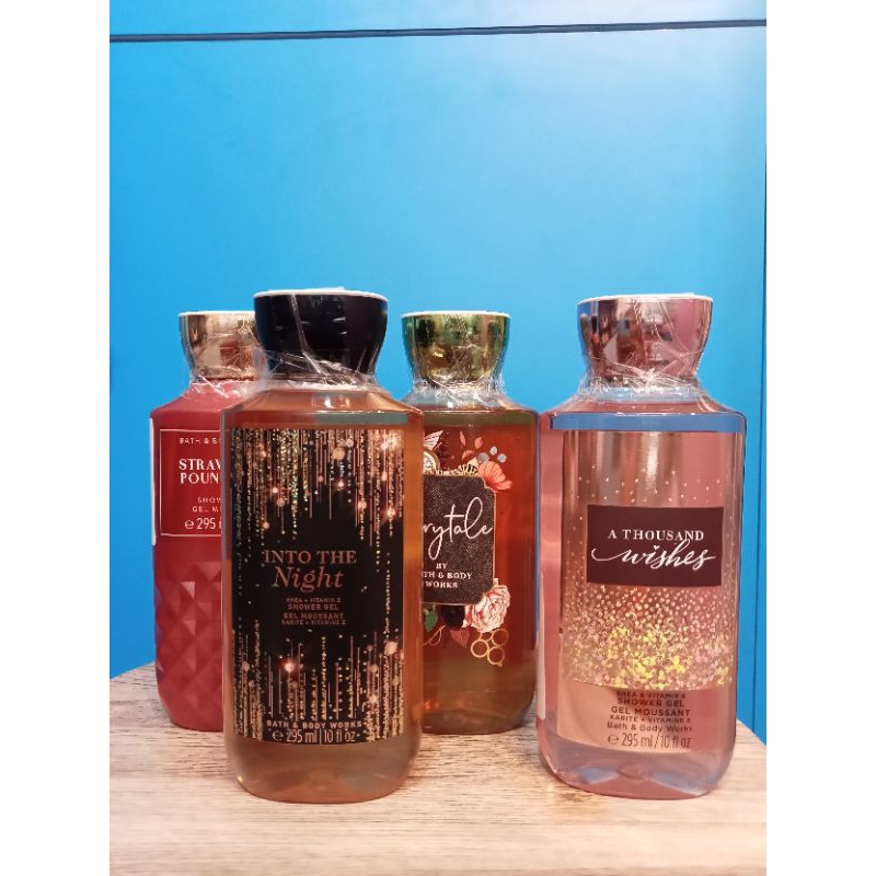 Jual ️AYUMI ️Bath And Body Woks (BBW) Shower Gel | Shopee Indonesia