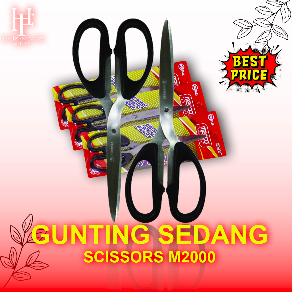 Jual [NEW PRODUK] GUNTING KECIL, GUNTING SEDANG, GUNTING BESAR SCISSORS ...