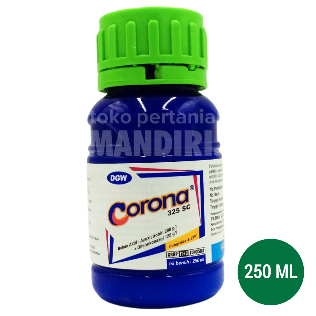Jual FUNGISIDA CORONA 325EC - 250 ML | Shopee Indonesia Jual FUNGISIDA CORONA 325EC - 250 ML | Shopee Indonesia