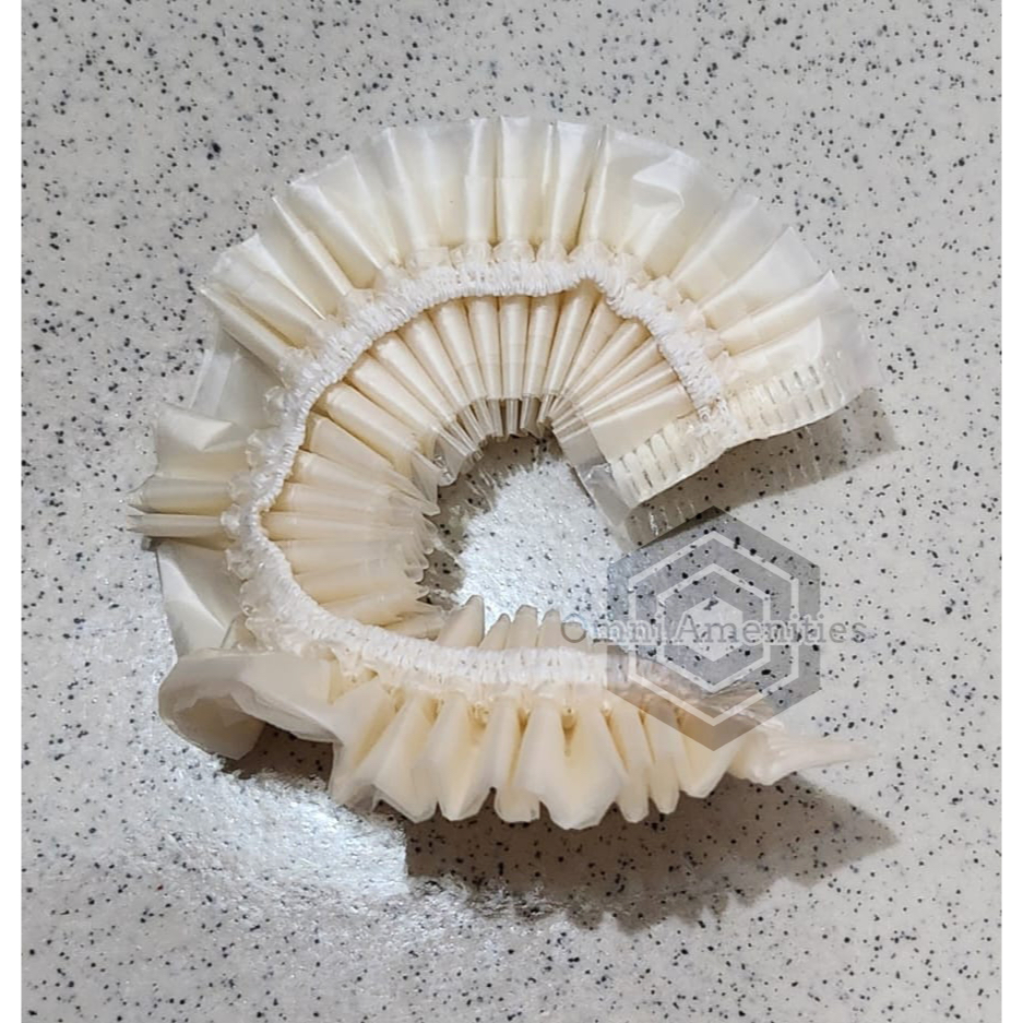 Jual Shower Cap Hotel Eco Friendly Biodegradable Corn Based / Topi ...
