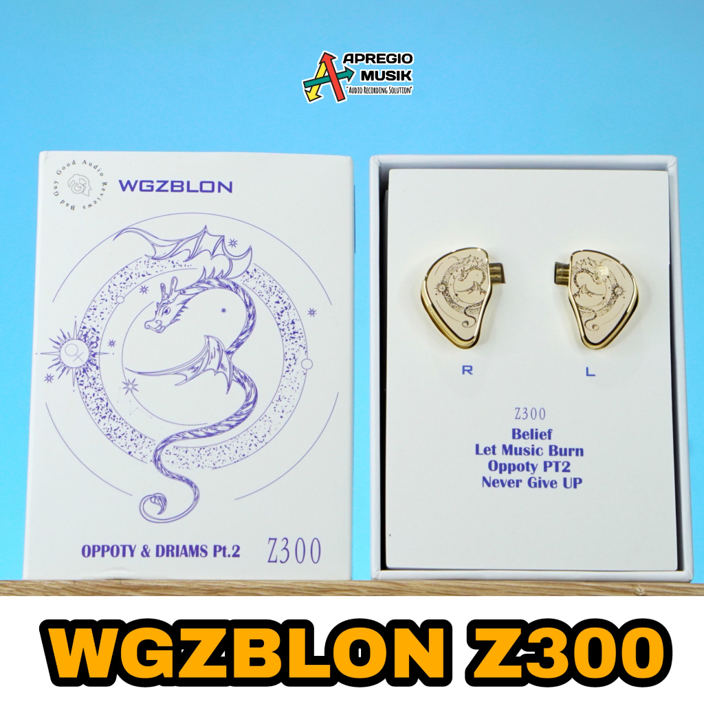 Jual Blon x HBB Z300 10mm Silicone Diaphragm In Ear Earphone | Shopee Indonesia