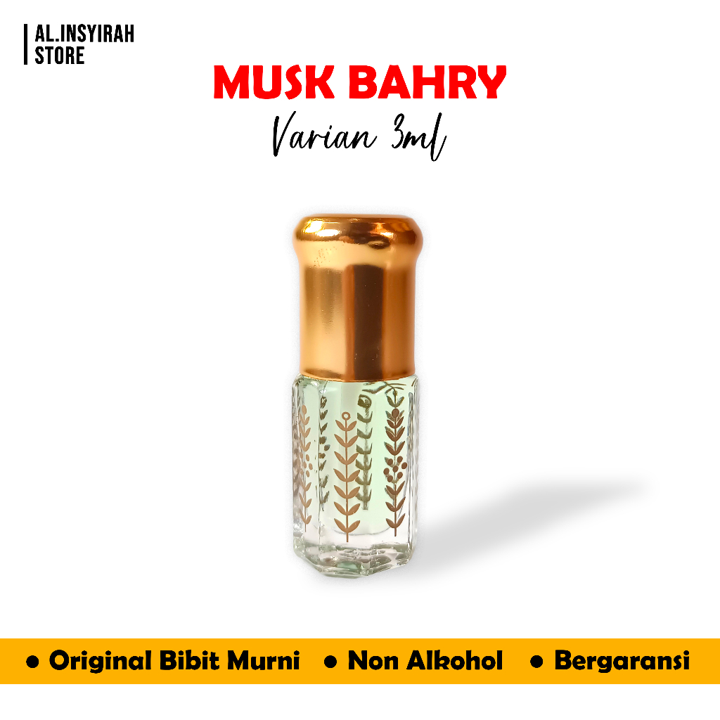 Jual Musk Bahry Parfum Musk Bahry Original / Musk Bahri | 100% Bibit ...