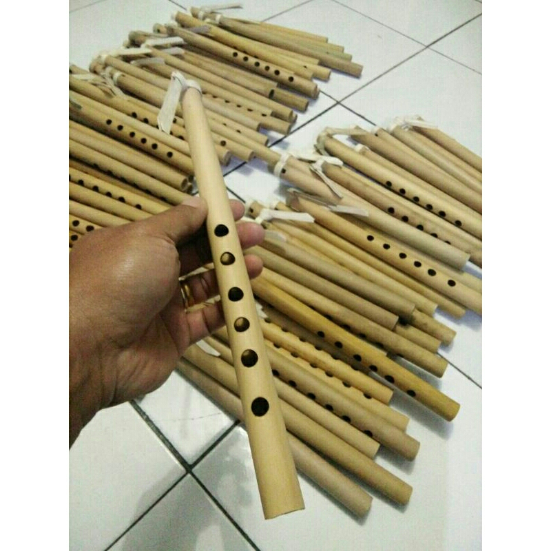 Jual SULING SERULING BAMBU DO RE MI FA SOL LA SI DO' DIATONIS DIATONIK ...