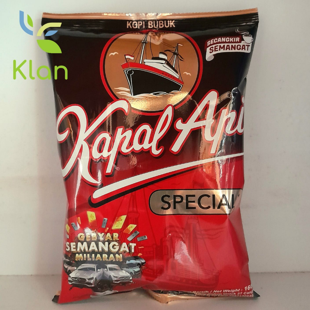 Jual KAPAL API SPECIAL 150 GR / KOPI BUBUK | Shopee Indonesia
