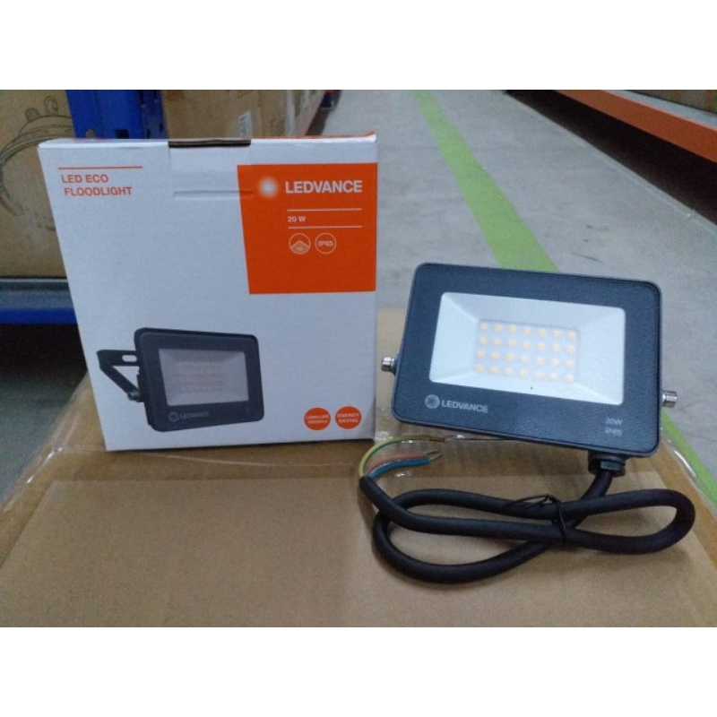 Jual Lampu Sorot LED Floodlight 20w Ledvance Cahaya Putih 6500k ip65 ...