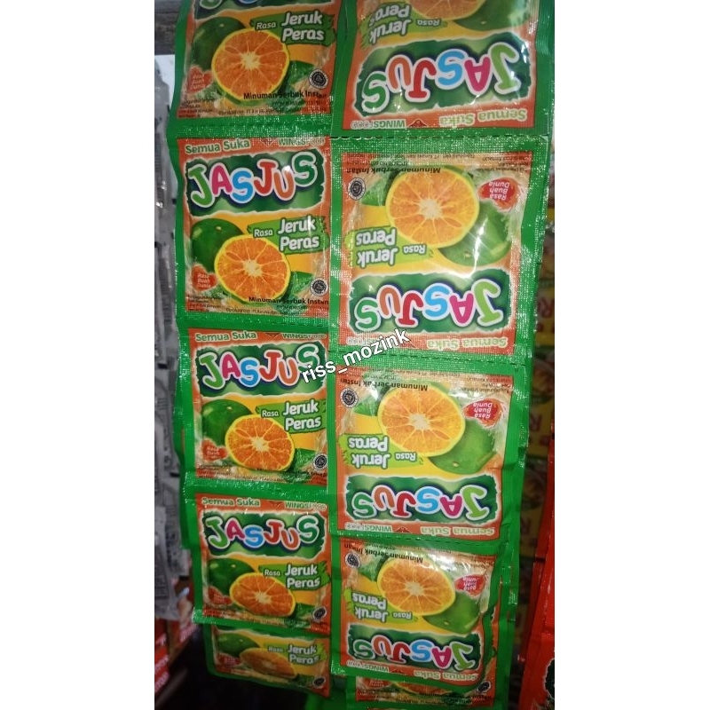 Jual jasjus all varian | Shopee Indonesia