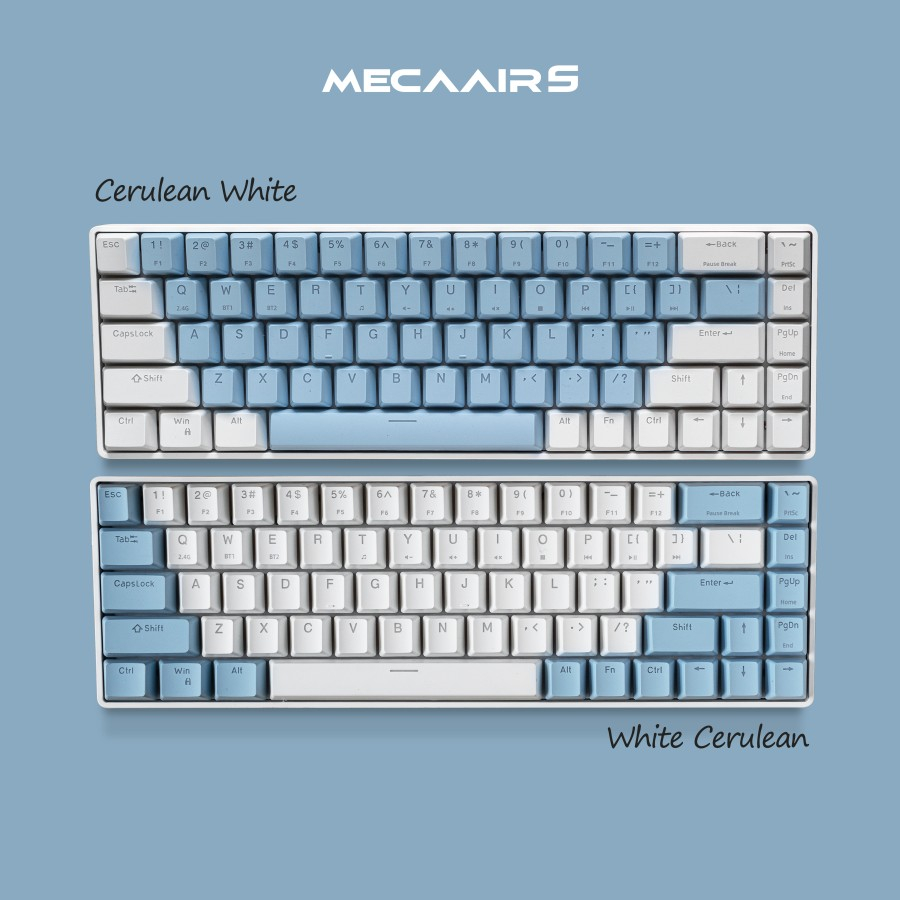 Jual Keyboard Gaming Digital Alliance Meca Air S Wireless Dual Tone ...
