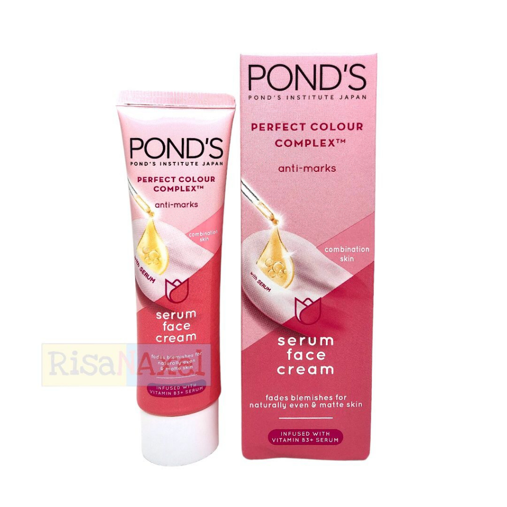 Jual Pond's Perfect colour Complex Serum face Cream Combination Skin ...