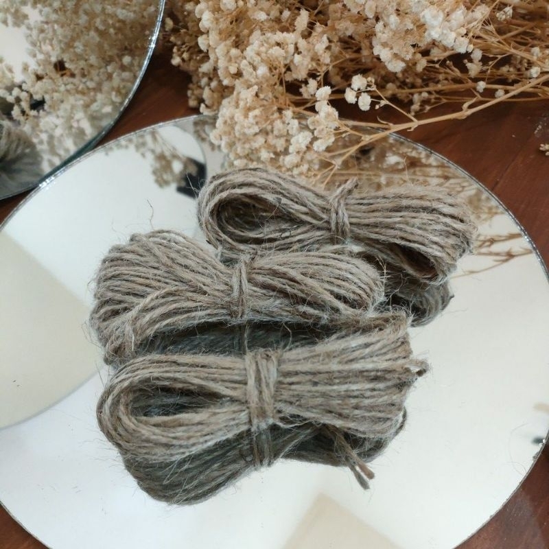 Jual tali Rami / Tali Goni 2 ply ( per 10 meter) | Shopee Indonesia