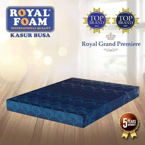 Jual Kasur busa ROYAL FOAM ukuran 120 x 200 tebal 20cm | Shopee Indonesia