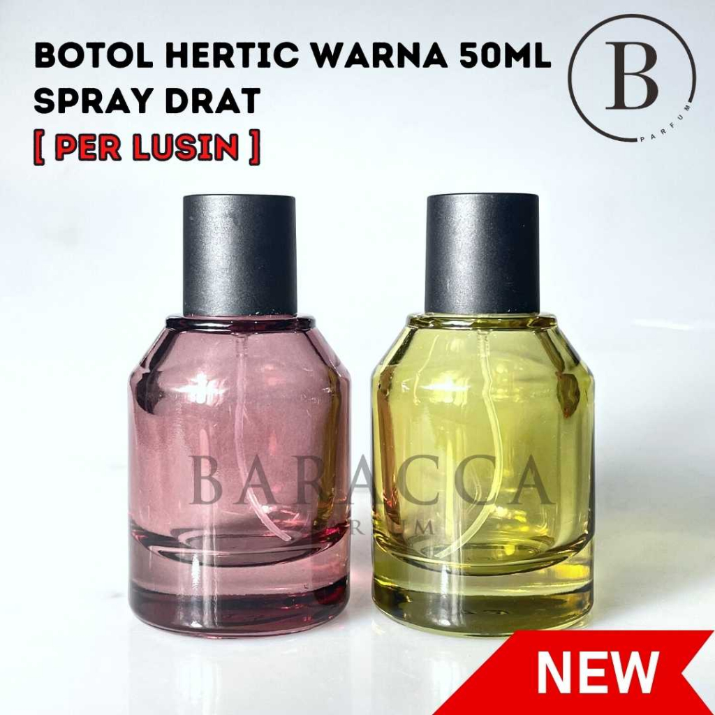 Jual Botol Parfum Hertic 50ML Drat - Botol Parfum Kosong Hertic Drat ...