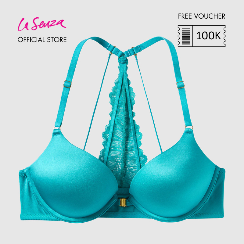 Jual La Senza Hello Sugar Up 2 Cup Push Up Bra Warna Beach Teal ...