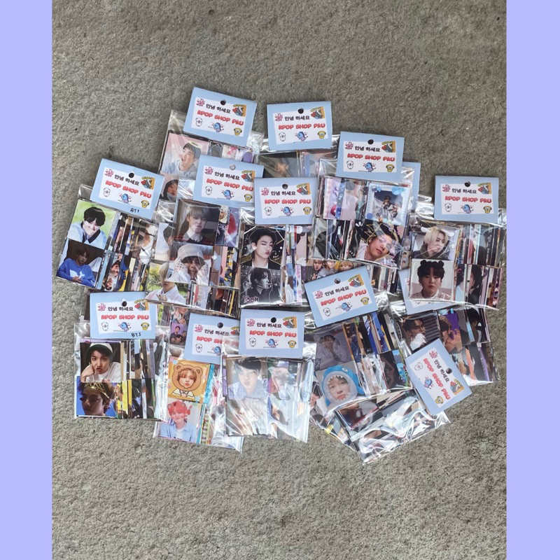 Jual STIKER DECO STIKER FREEBIES FREEBIAS STICKER HOLOGRAM kpop dan ...