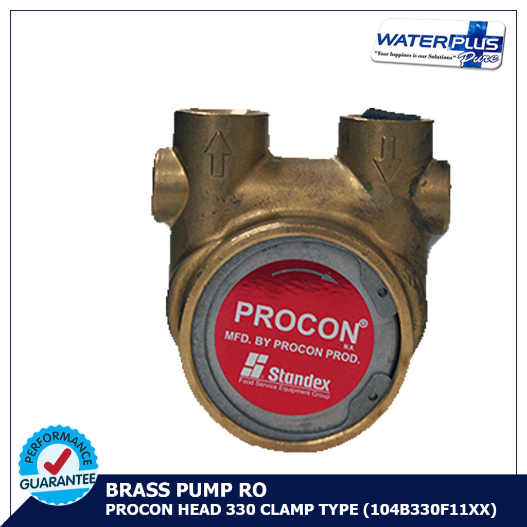Jual Brass Pump Procon 330 GPH Clamp Style type "D" RO 2000GPD tanpa ...