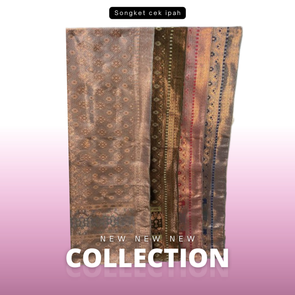 Jual Yoko Songket - Songket Lepus Rakam Tembaga Khas Palembang Berbagai Macam Warna | Shopee ...
