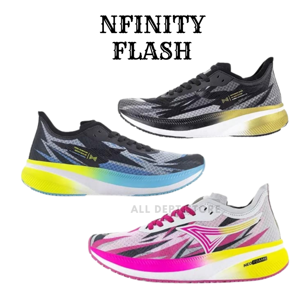 Jual NFINITY FLASH - SEPATU RUNNING PERFORMANCE SERIES ARDILES ORIGINAL ...