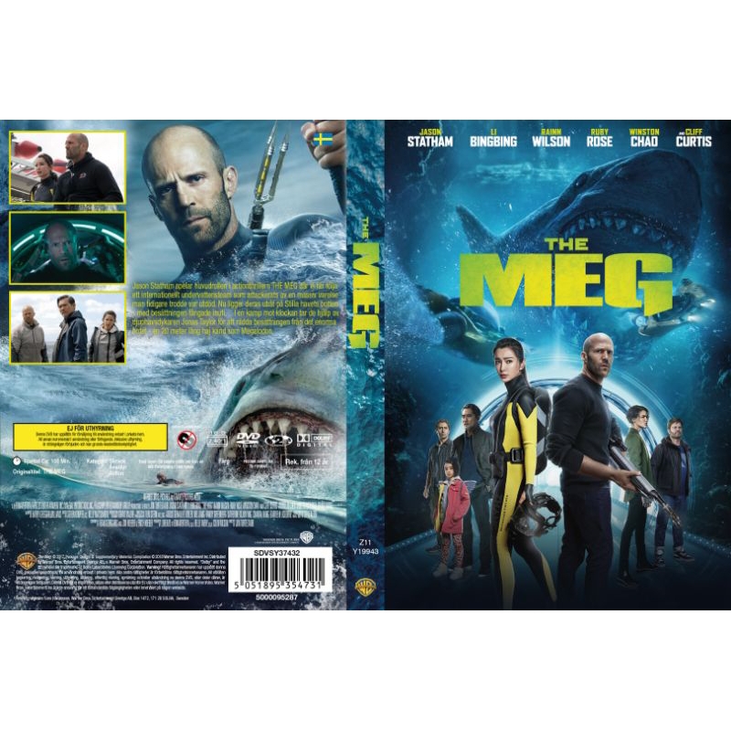 Jual KASET FILM THE MEG - KASET FILM ACTION - KASET FILM ACTION BARAT ...