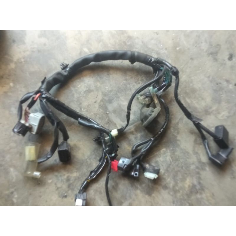 Jual Kabel Soket Speedo Meter Plus Lampu Depan Honda Beat deluxe Led ...