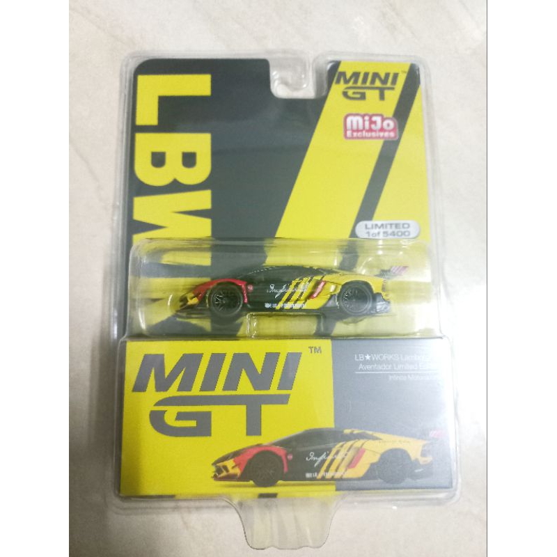 Jual Mini Gt Mijo Lamborghini Aventador Infinite Shopee Indonesia