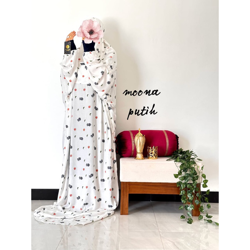 Jual MUKENAH MANSET YABASMAH MOTIF | Mukenah hadramaut | Shopee Indonesia