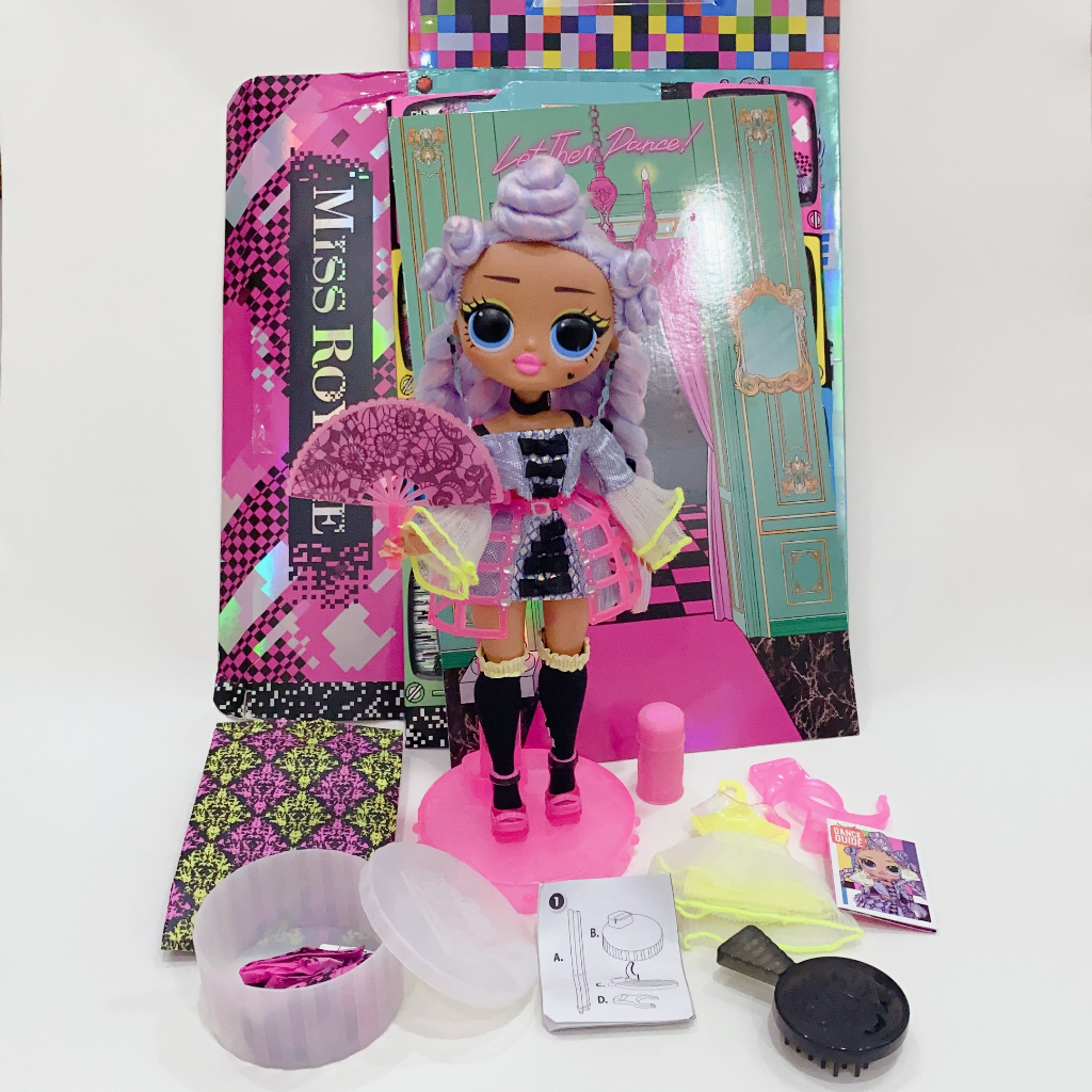 Jual Boneka LOL Surprise OMG Dance Miss Royale Boneka LOL Surprise OMG ...