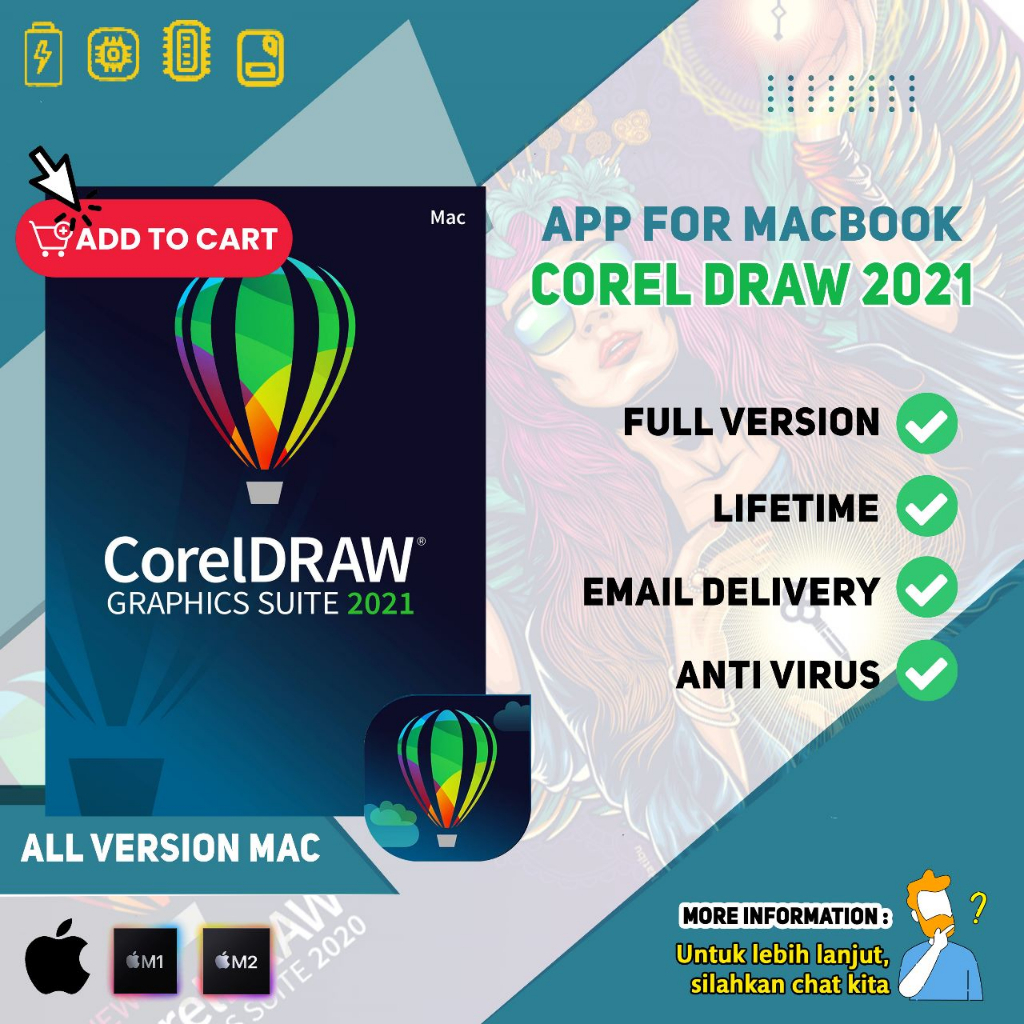 Jual Corel Draw THN 2021 Software For Mac Lifetime | Shopee Indonesia