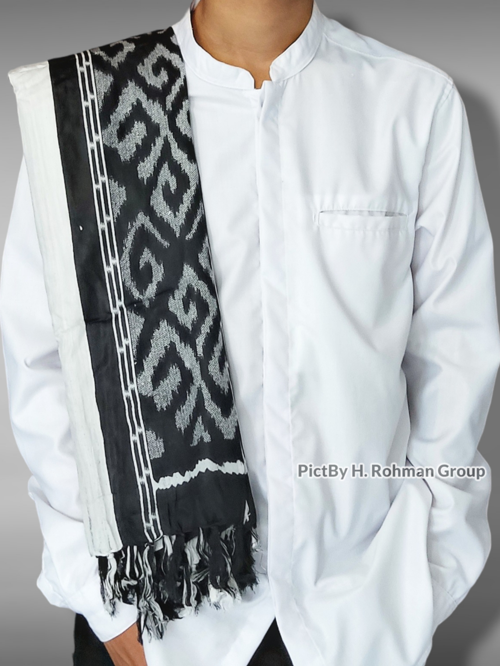 Jual SORBAN HABIB SORBAN TERBARU MOTIF YAMAN RAYON BAHAN ADEM HALUS DAN ...