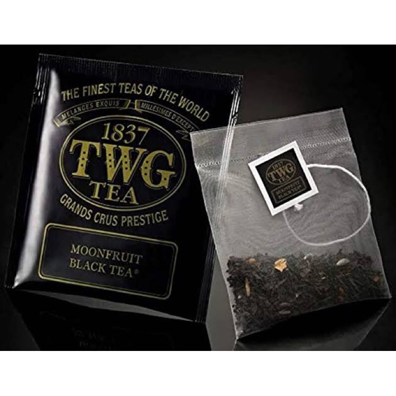Jual 1837 TWG TEA GRANDS CRUS PRESTIGE ( MOONFRUIT BLACK TEA ) | Shopee Indonesia